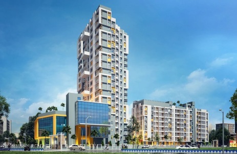 2 BHK Apartment / Flat for sale in Tapa Lux Insignia Thakurpukur ...