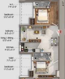 2 BHK Apartment / Flat for sale in Tapa Lux Insignia Thakurpukur ...