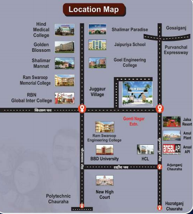 Tarai Homes Palm Valley Lolai, Lucknow Resale Price List, Brochure ...