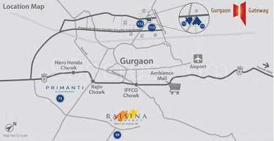 Sidhartha Group and Tata Housing Development Tata Gurgaon Gateway Map ...