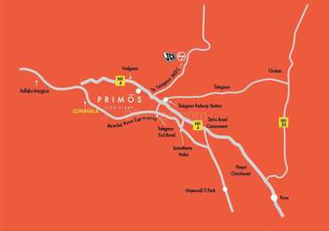 Tata Realty And Infrastructure Builders TATA Value Primos Map ...