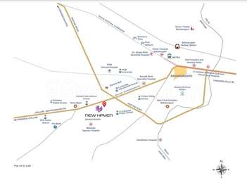TATA Value Homes and HL Group TATA NEW HAVEN Map - Sector-37 ...
