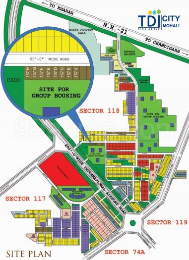 TDI Casa Floor Sector-118 Mohali Resale Price List, Brochure, Floor ...
