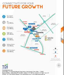 TDI INFRACORP (INDIA) LTD TDI South Extension 2 Map - Sector 117 Mohali ...
