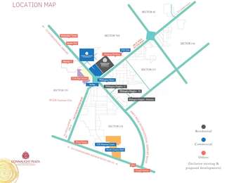 TDI INFRACORP (INDIA) LTD TDI Connaught Plaza Map - Sector 74A Mohali ...