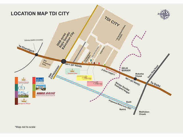 TDI Eminent Floors Sonipat, Kundli Resale Price List, Brochure, Floor ...