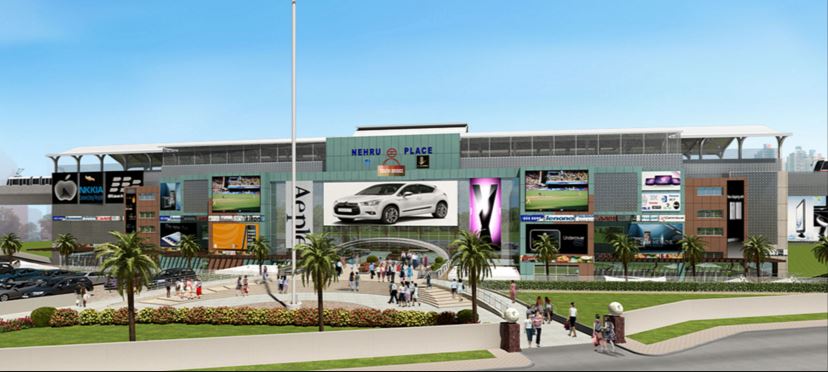 TDI INFRACORP (INDIA) LTD TDI South Bridge Photos - Nehru Place, Delhi ...