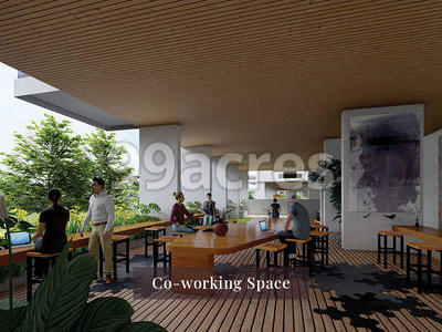 2 BHK Apartment / Flat for sale in Team4 Nyla Miyapur Hyderabad - 1199 ...