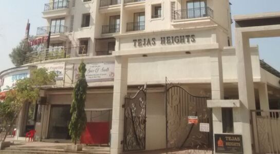 2 BHK Apartment / Flat for sale in Tejas Heights Sector 17 Ulwe Navi ...