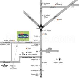 Nisarga Developers Nisarga White County Map - Hoskote, Bangalore ...