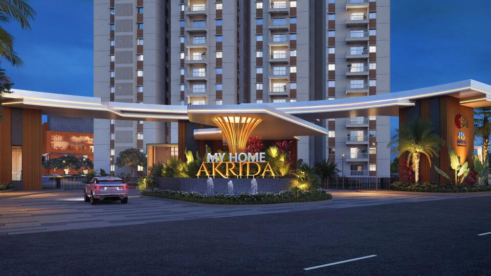 My Home Akrida Tellapur, Hyderabad | Price List & Brochure, Floor Plan ...