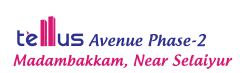 Tellus Property Developers Tellus Avenue Phase 2 Map - Madambakkam, Chennai South Location Map