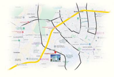 Temple City Eastcon Temple City Loyal Plaza Map - Khandagiri ...