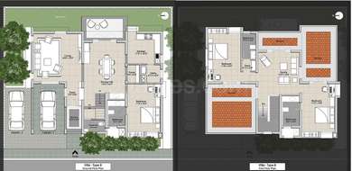 2 BHK / Bedroom Apartment / Flat for rent in Terraspace Sumeru ...