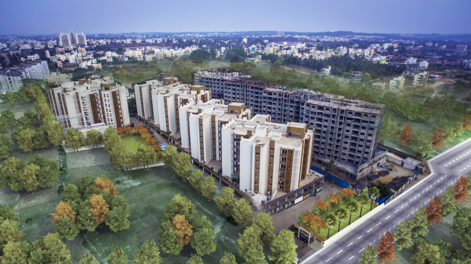 The Arya Group And My Landmark Arya Hamsa Grande Photos And Videos - 8th Phase JP Nagar ...