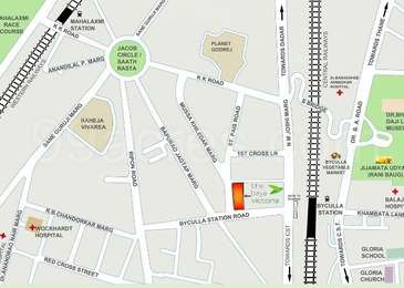 The Baya Company The Baya Victoria Map - Byculla West, Mumbai Harbour ...