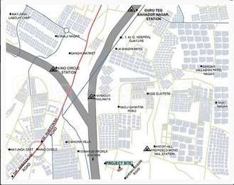 The Baya Company The Baya Grove Map - Wadala East, Mumbai Harbour ...