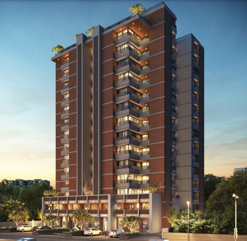 The Brick Bond Vishakha Empyrean Charodi, Ahmedabad | Price List ...