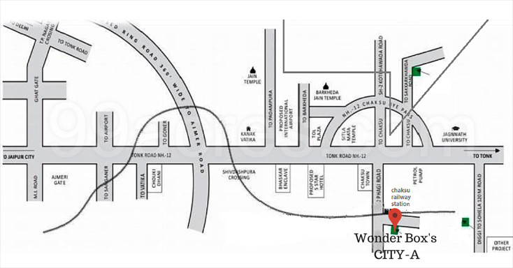 Crown Wonder Box City A Jaipur, Chaksu Resale Price List, Brochure ...