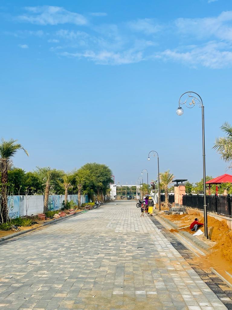 The Crown Infraheight LLP The Siyaram Enclave Photos And Videos - Sirsi ...