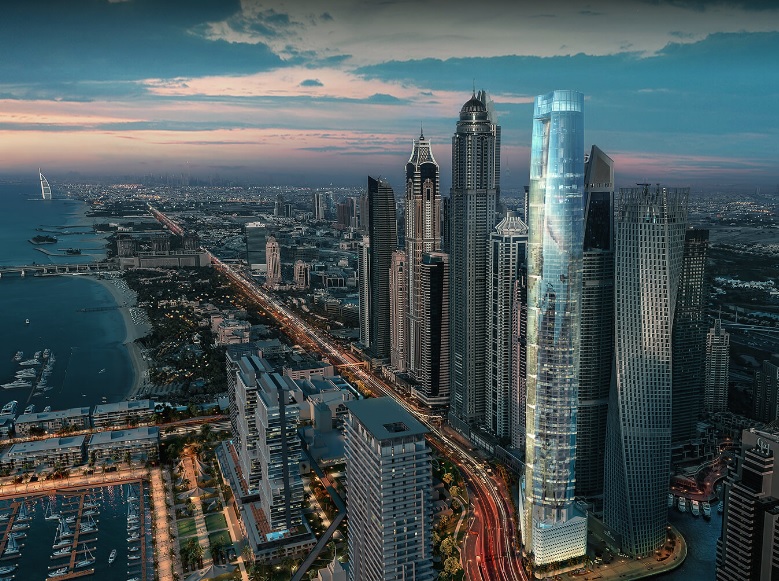 The First Group The First Ciel Tower Photos And Videos - Dubai Marina ...