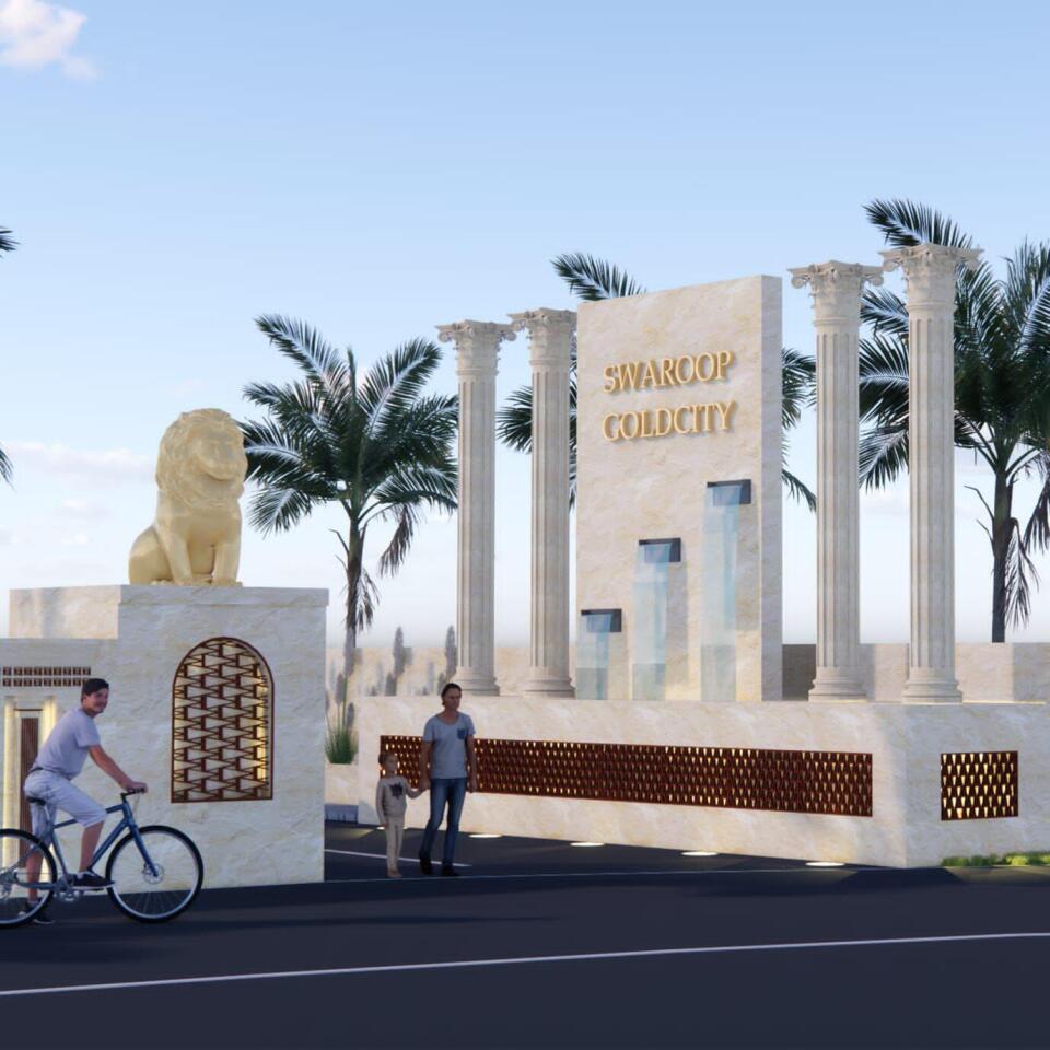 The Grand Reality And Developers Swaroop Gold City Photos - Tigaria ...
