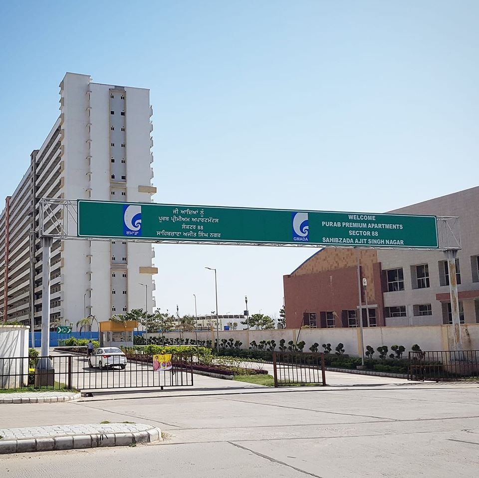 Purab Premium Apartments Sector 88 Mohali Resale Price List, Brochure ...