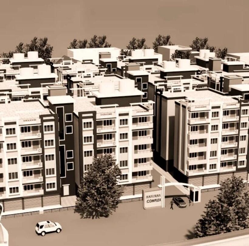 The Hanuman Estates The Hanuman Complex Photos And Videos - Sankrail ...