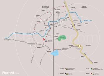 Excellaa Kalyanee Fortune Properties Excellaa Florence Map - Pirangut ...