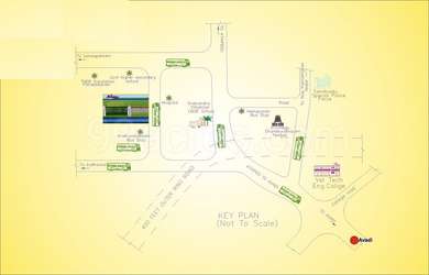 King Makers Properties Kingmakers KJA Garden Map - Avadi, Chennai ...