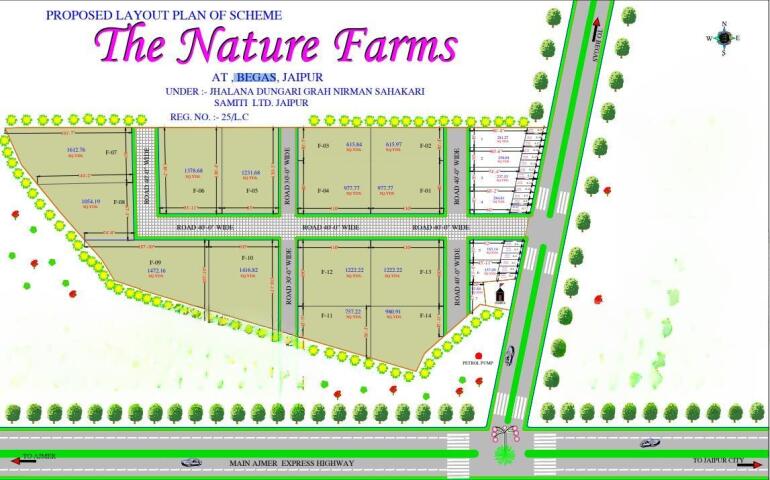 The Nature Farm Begas, Jaipur | Price List & Brochure, Floor Plan ...