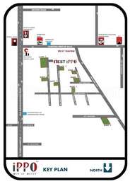 The Nest Builders The Nest IPPO Map - Sholinganallur, Chennai Location Map