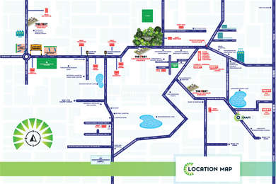 The Nest Builders Nest Mascot 2 Map - Sithalapakkam, Chennai South ...