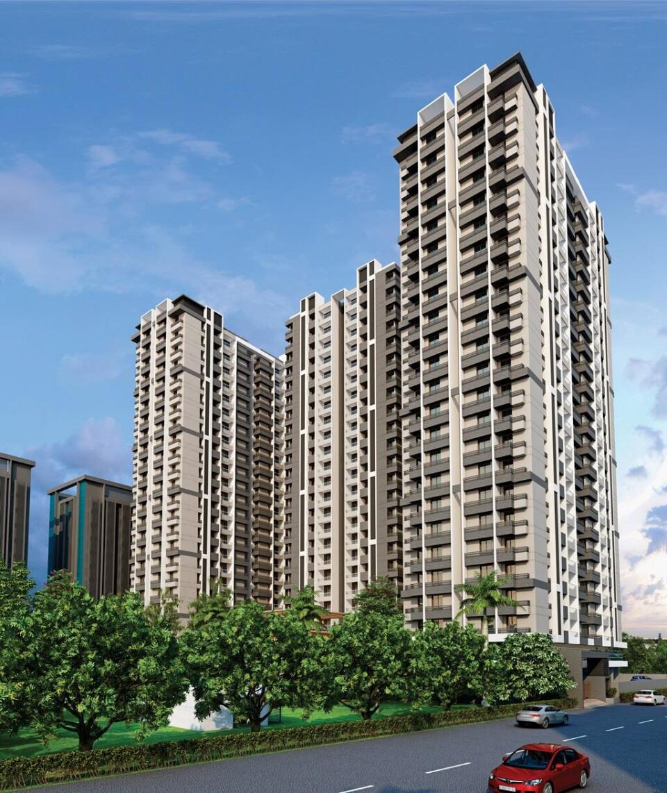 The One World 150 Feet Ring Road, Rajkot | Price List & Brochure, Floor ...