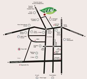 Scapers and Tyagi Properties and Kothari Brothers The Leaf Map ...