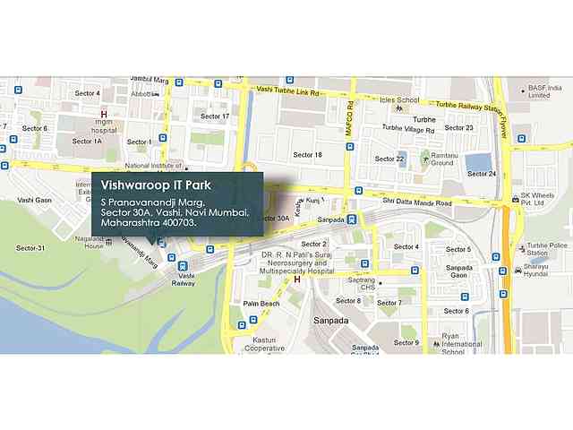 The Wadhwa Vishwaroop IT Park Navi Mumbai, Sector 30A Vashi | Resale ...
