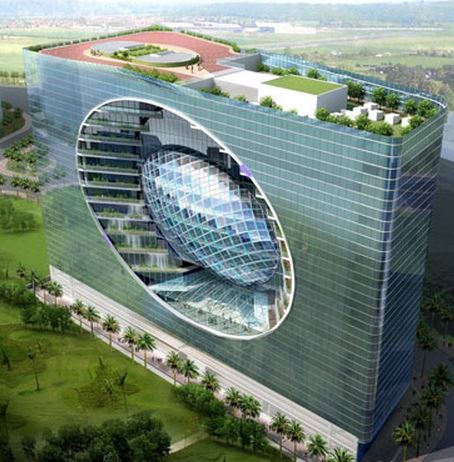 Wadhwa The Capital Bandra Kurla Complex, Mumbai - Invest in Office spaces