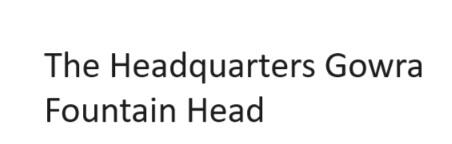 The Headquarters Gowra Fountain Head Hi Tech City, Hyderabad - The ...