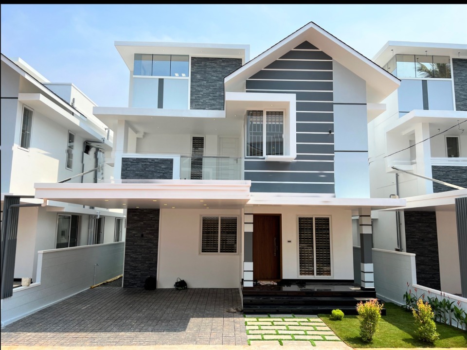 Moon Light Villas Ernakulam, Maradu | Price List & Brochure, Floor Plan ...
