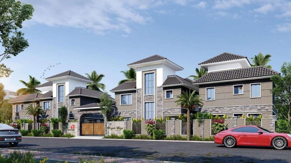 Royale Mriga by Thigazhvan Estate Madipakkam, Chennai | Price List ...