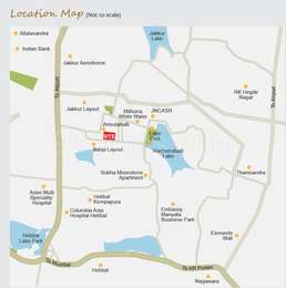 Thipparthi Constructions Thipparthi Fort House Map - Thanisandra ...