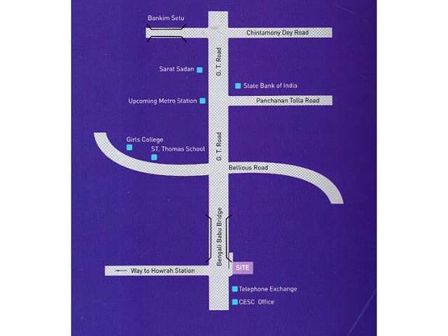 TRPL Orchid Residency Salkia, Howrah Resale Price List, Brochure, Floor ...