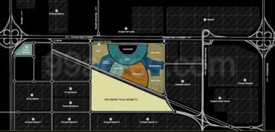 Tilal Properties Tilal Naseem Villa Plots Map - Juwaiza'a Suburb ...