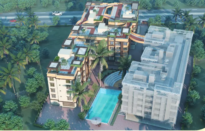 Tilottama Natural City Madhyamgram, Kolkata | Price List & Brochure ...