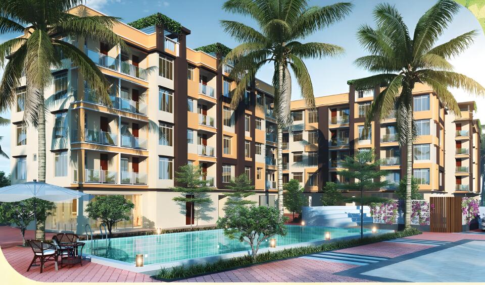 Tilottama Natural City Madhyamgram, Kolkata | Price List & Brochure ...