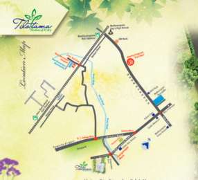 Tilottama Construction Tilottama Natural City Map - Madhyamgram ...