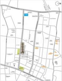 4 BHK Apartment / Flat for sale in Times 104 Thaltej Ahmedabad - 4500 ...