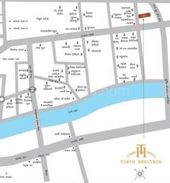 Tirth Developers Surat Tirth Heritage Map - Mota Varachha, Surat ...
