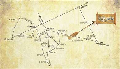 Tirupati Group Tirupati Rajwada Heritage Map - Murbad, Mumbai Location Map