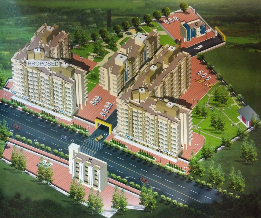 Kasturi Vandana Complex Bhayandar East, Mira Bhayandar Resale Price List, Brochure, Floor Plan ...